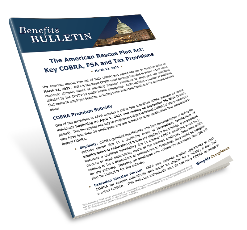 Benefits Bulletins | AHERN Insurance Brokerage | Full-Service Insurance ...