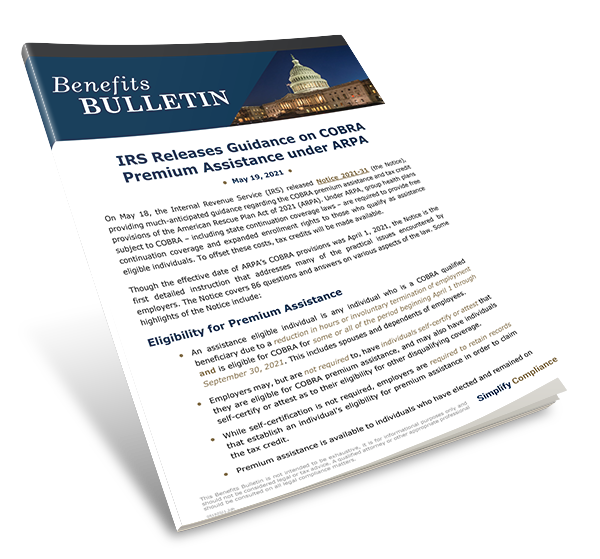 Benefits Bulletins | AHERN Insurance Brokerage | Full-Service Insurance ...